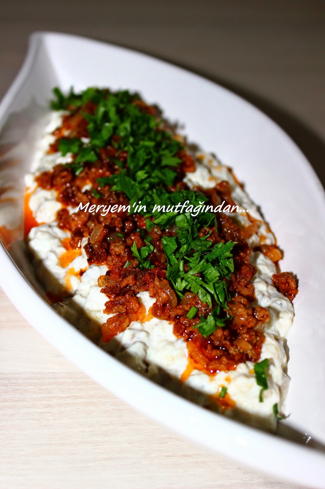 Meryem'in mutfağından...: ALİ NAZİK KEBABI