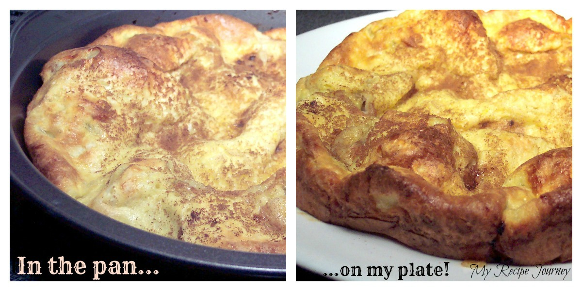 My Recipe Journey: Panakuchen ~ German Apple Pancakes!