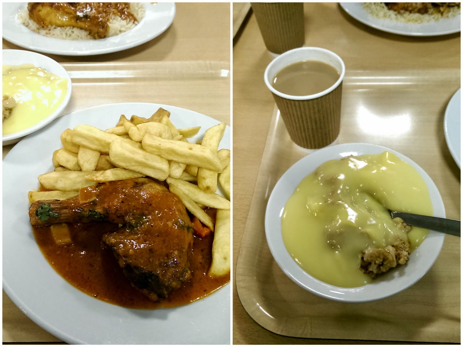 Pies and Fries: Hospital Food