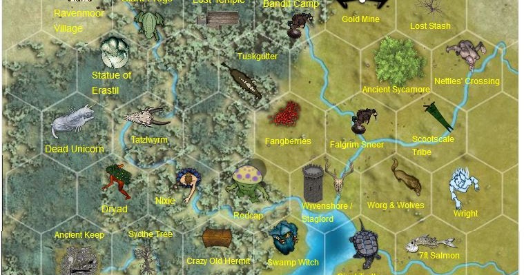 Kingmaker - The Makings of a King...Or Queen!!!: Maps