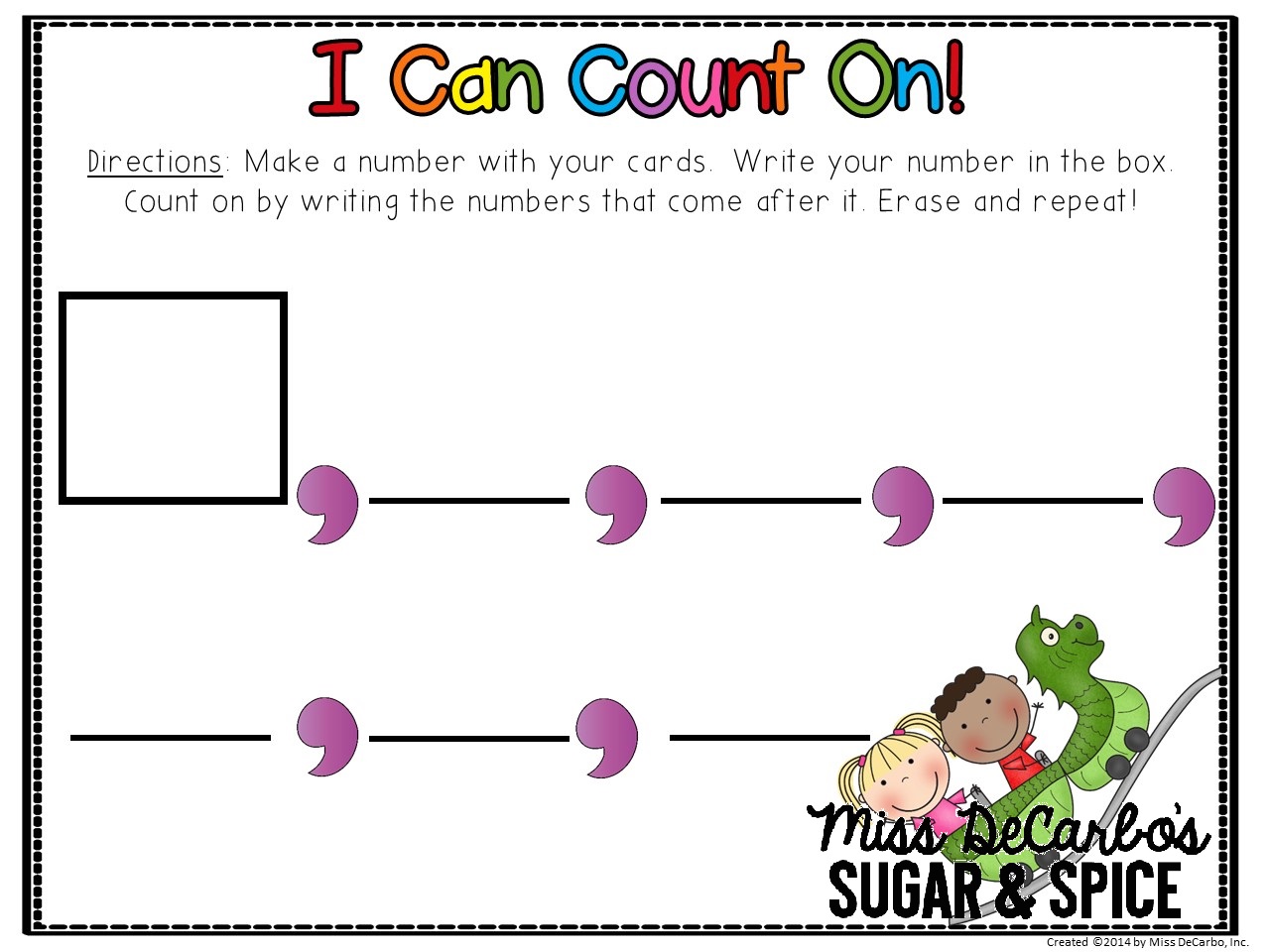 Setting Up and Using Independent Math Centers - Miss DeCarbo