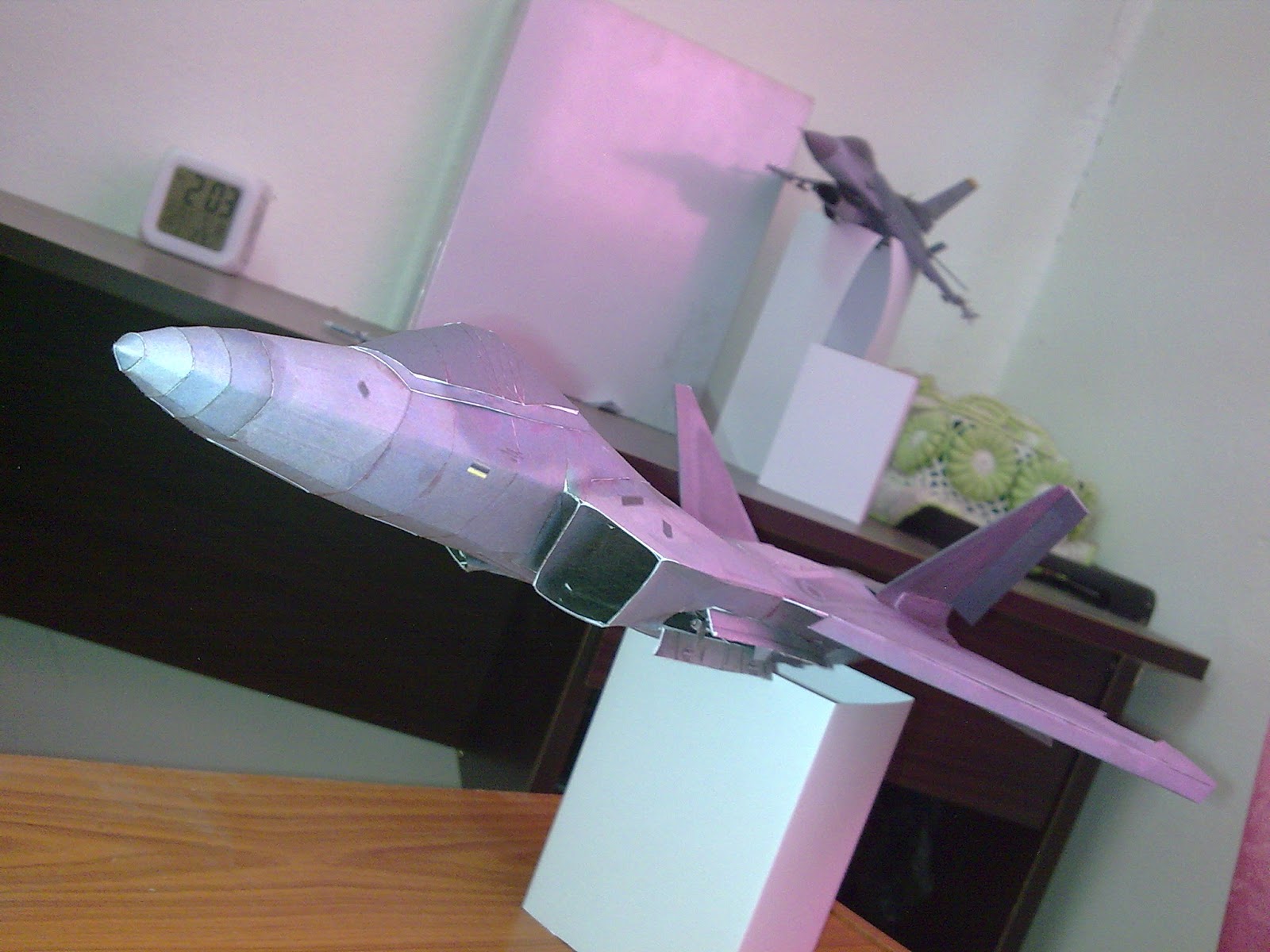 Zulhusni Paper Models: F/A-22 Raptor