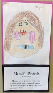 Third Grade's a Charm: My Self-Portrait: Similes and Metaphors