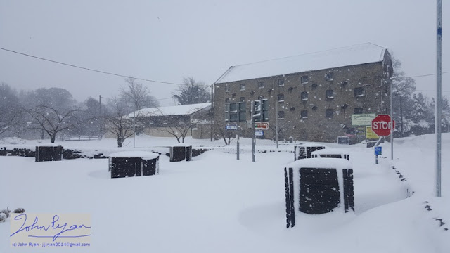 John "The Captain" Ryan: Snow Storm in Castlebridge, Wexford. (2nd ...