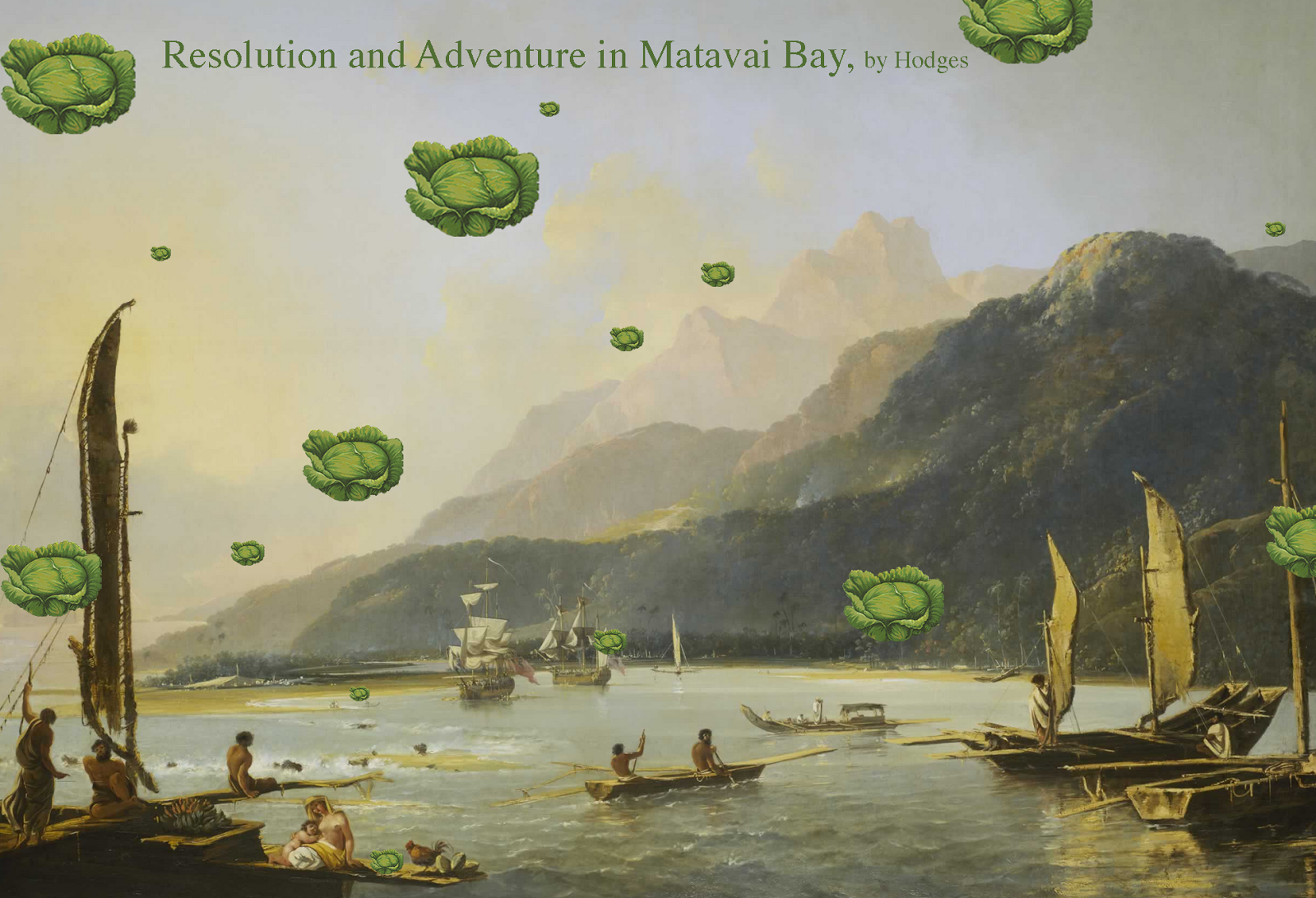 Meet Your Vegetables!: Captain Cook's Cabbage and New Zealand