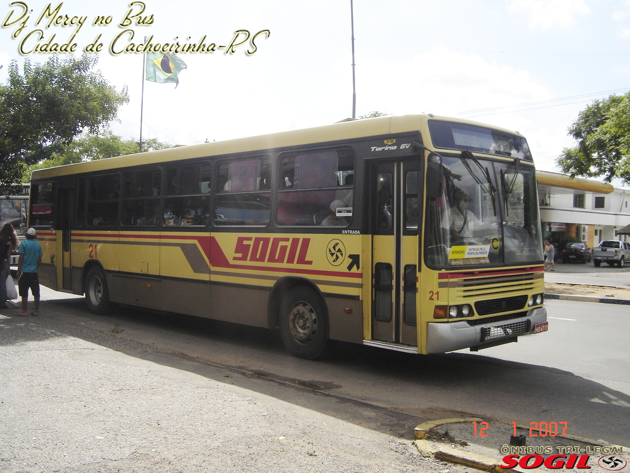 ÔNIBUS TRI-LEGAL: Sogil