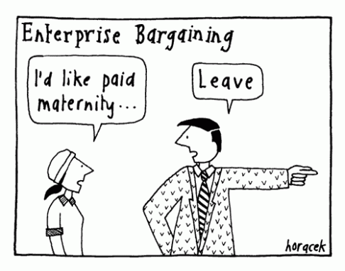 The Hand Mirror: Paid parental leave another chance to bring down the ...