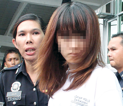 Green Sky Honey !: Sibu Review : Kes Bunuh terancang di Sibu