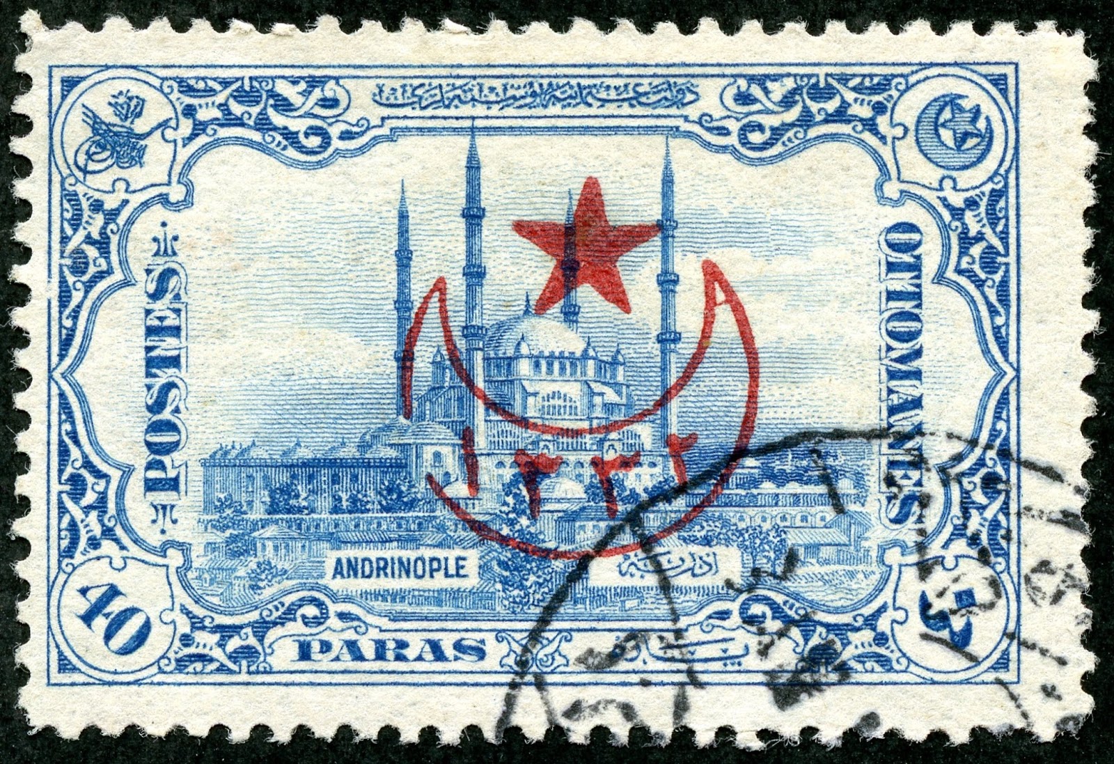 Big Blue 1840-1940: Turkey