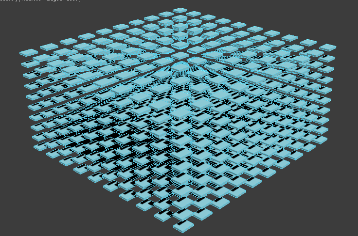 AYTUTO: Crear una matriz de objetos en 3D STUDIO