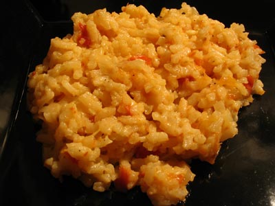 Greek Tomato Rice | Lisa's Kitchen | Vegetarian Recipes | Cooking Hints ...