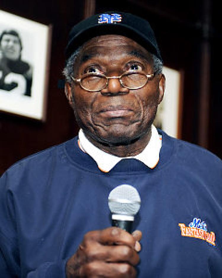 "The Glider" Ed Charles: 1969 World Champion Mets Third Baseman (1967-1969)