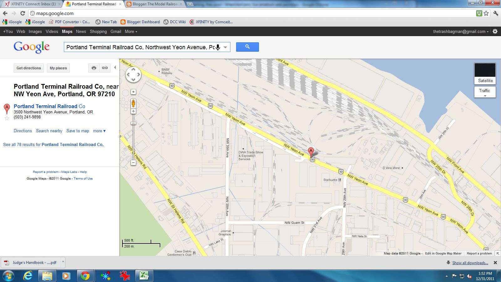 The Model Railroader's Notebook: Willamette River Railway - Portland ...