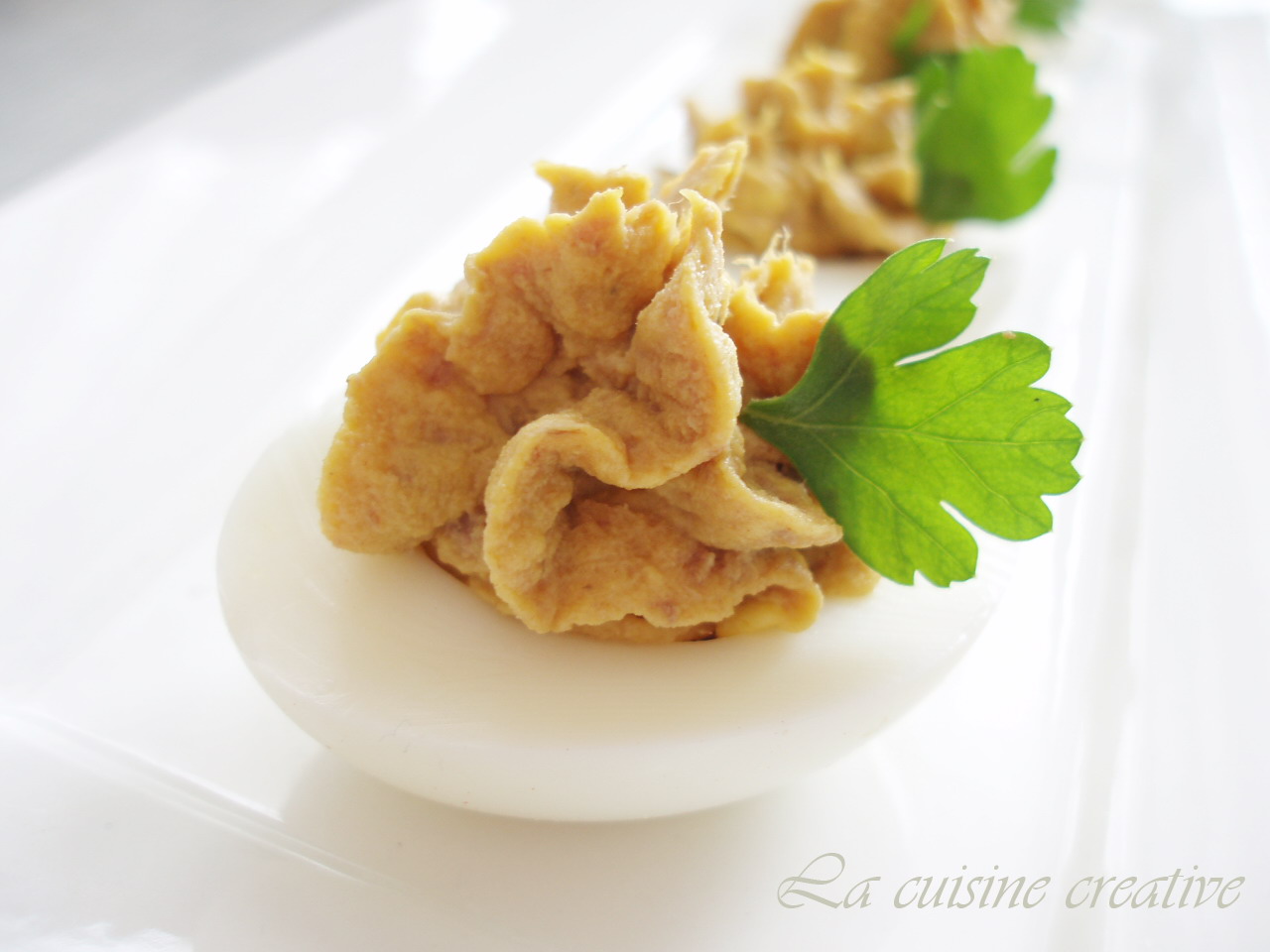 La cuisine creative: Kuvana jaja u novom ruhu