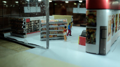 quinntopia - An N Scale blog: The Terminal Station! Interior Details!