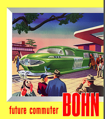 Esbozos y Paradigmas: Ilustraciones futuristas de Arthur C. Radebaugh