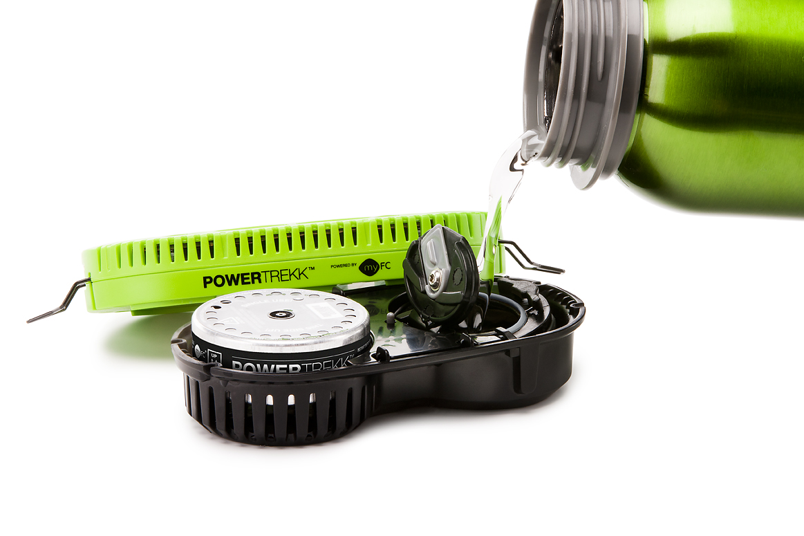 Information Hub: Mobile Phone Charger that Runs on Water