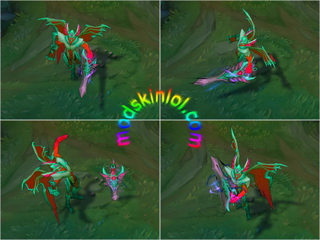 Mod Skin Aatrox Six Paths
