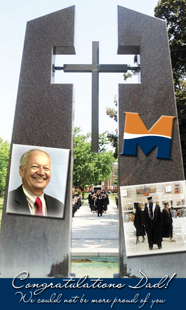 The Harnisch Family: Grandpa Harnisch's Retirement celebration