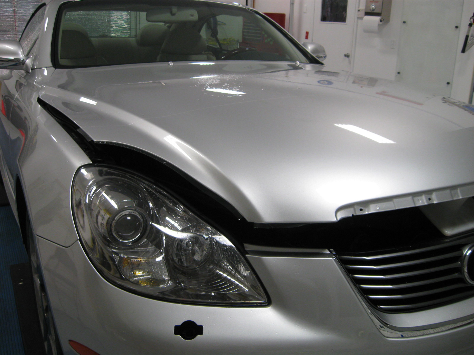 Paint Protection - Clear Bra - Vehicle Wraps - Graphics: 2006 Lexus ...