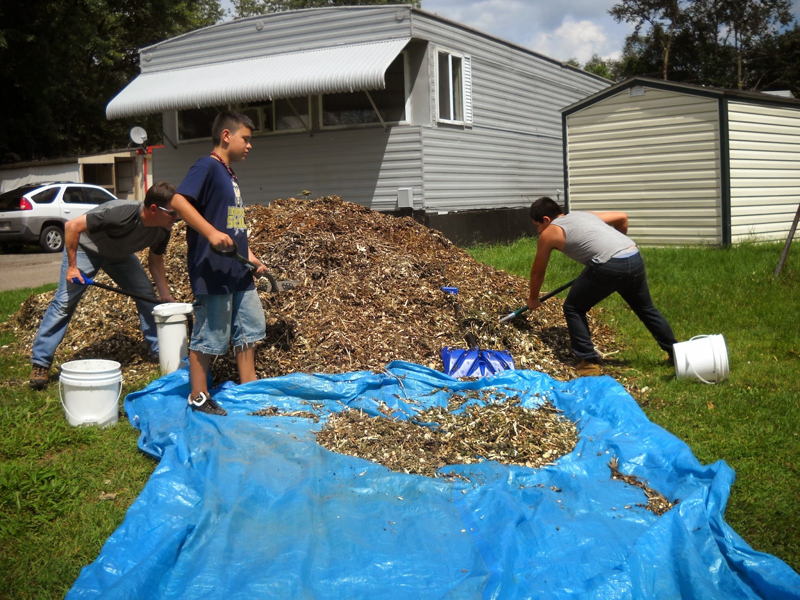 Eby Jeebies: Managing