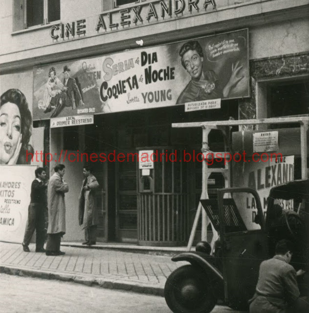 ¿ Donde están los cines de Madrid ?: 2018