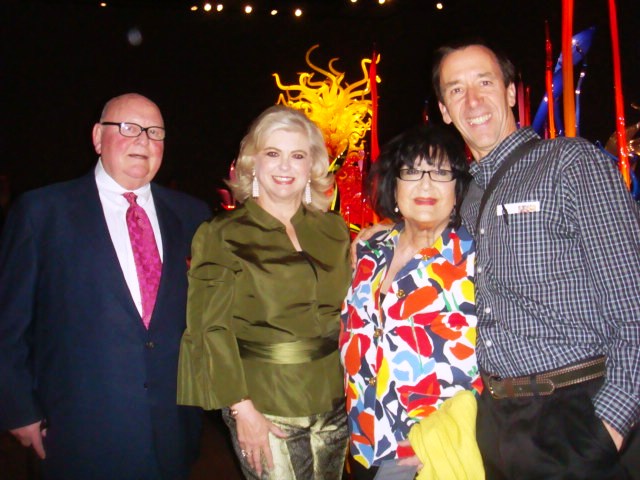 Cathi Hatch: Chihuly Garden and Glass Breathtaking!