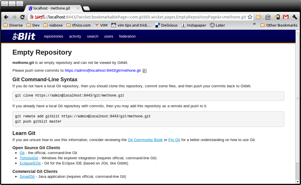 Gitblit - The Little Git Repo Manager That Could
