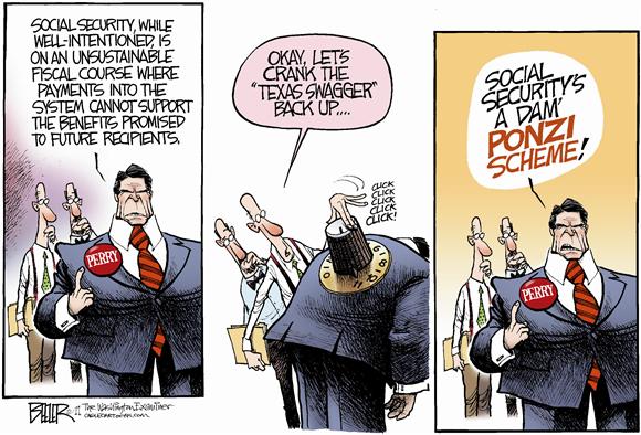 Ron Paul U.S.A.: Rick Perry Cartoons