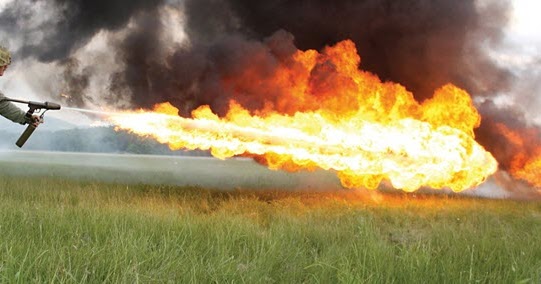 Optimising with a flamethrower