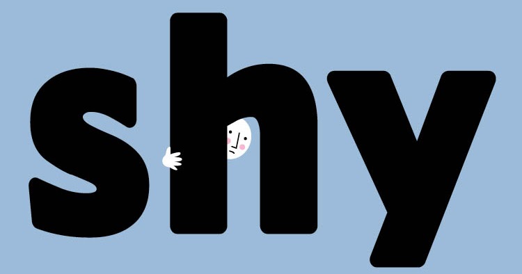 journal illustrations and musings: shy, mini painting and power. Yes ...