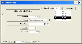 Form Bookmarks and Data Editing ~ LEARN MS-ACCESS TIPS AND TRICKS