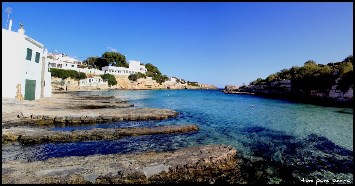 -MENORCA-: Panorámica Cala Alcaufar (II)