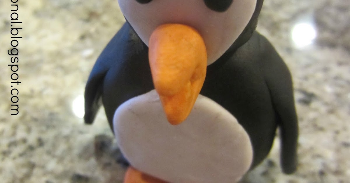 Relentlessly Fun, Deceptively Educational: Polymer Clay Penguins