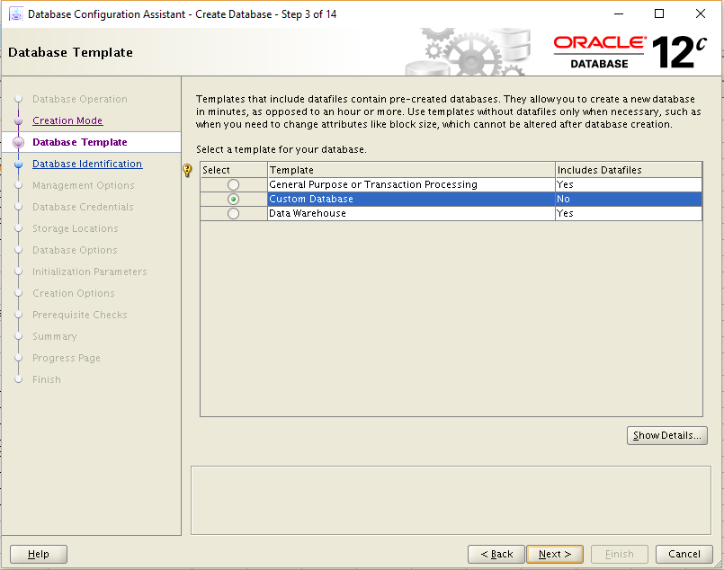 Muhammad Asif: Create Database with 32K Block Size Oracle 12c