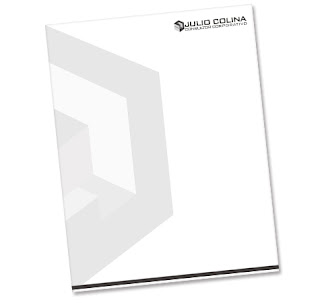 Diseñadora Elizabeth B. Wylie: Logotipo y Papelería para Abogado Julio ...