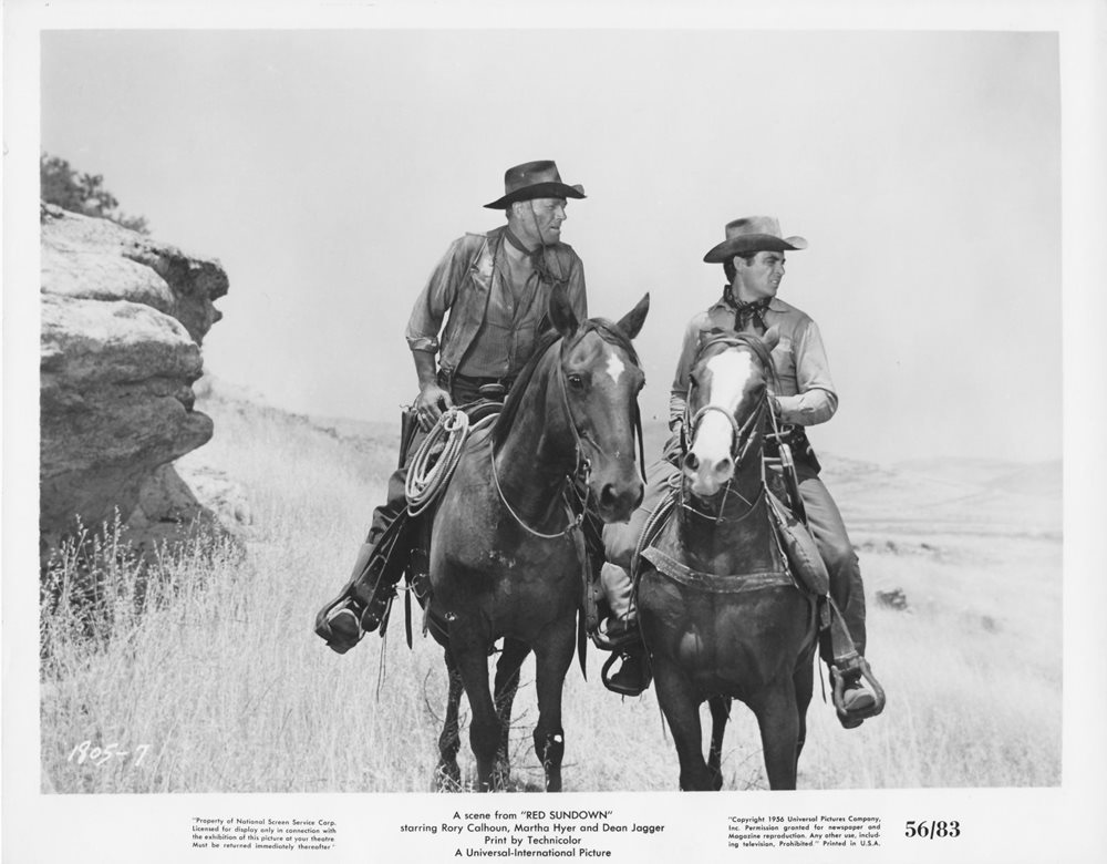 Laura's Miscellaneous Musings: Tonight's Movie: Red Sundown (1956)