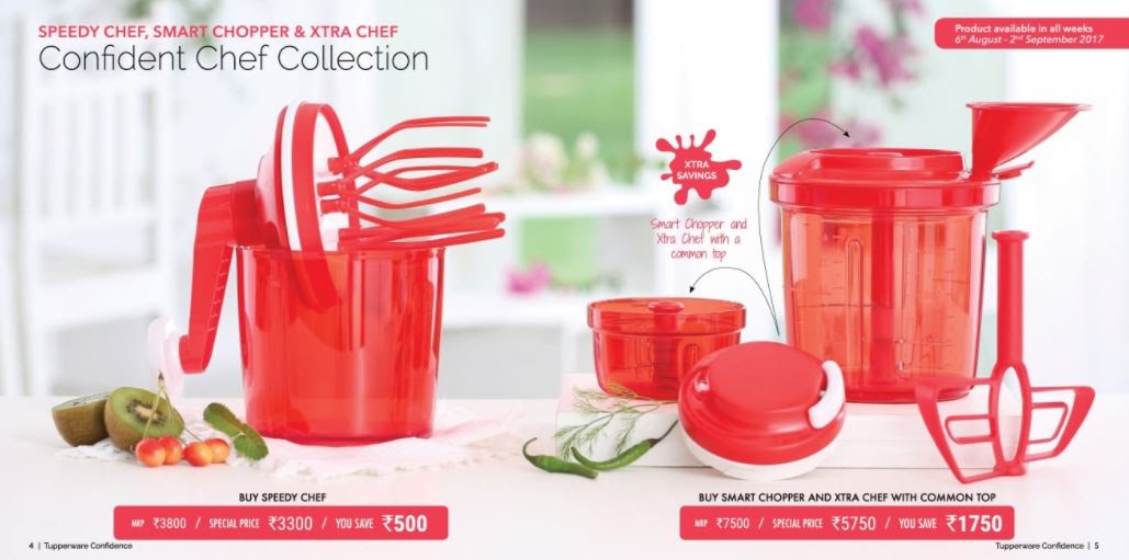 Tupperware India Flyer August 2017 - Tuppermates