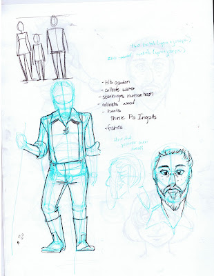 Intro to Comic Craft: Step by Step: Character Design