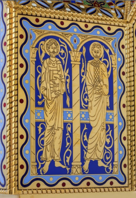 A Tabernacle Inspired by a Medieval Masterpiece ~ Liturgical Arts Journal