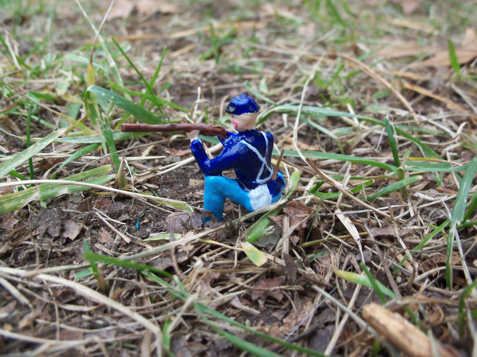 Wargame Hermit: Solo Wargaming: First Homemade 54mm Toy Soldier Mold