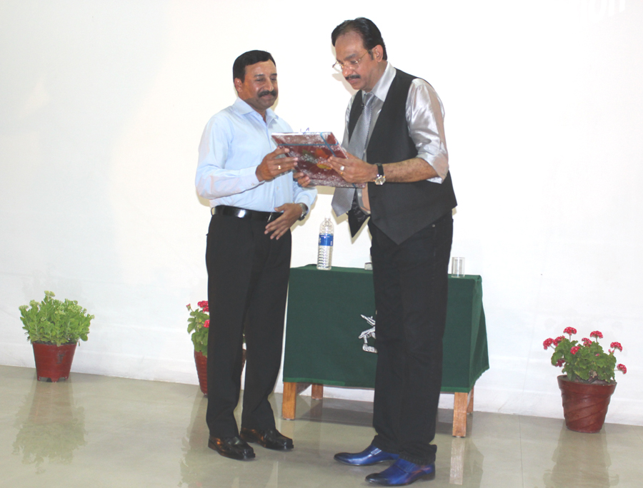 Deepak RAO is invited by Indian Army - Srinagar to present his 'ESP ...