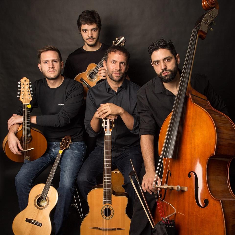 GUITARRA MANOUCHE: Gypsy Jazz Club - Entrevista