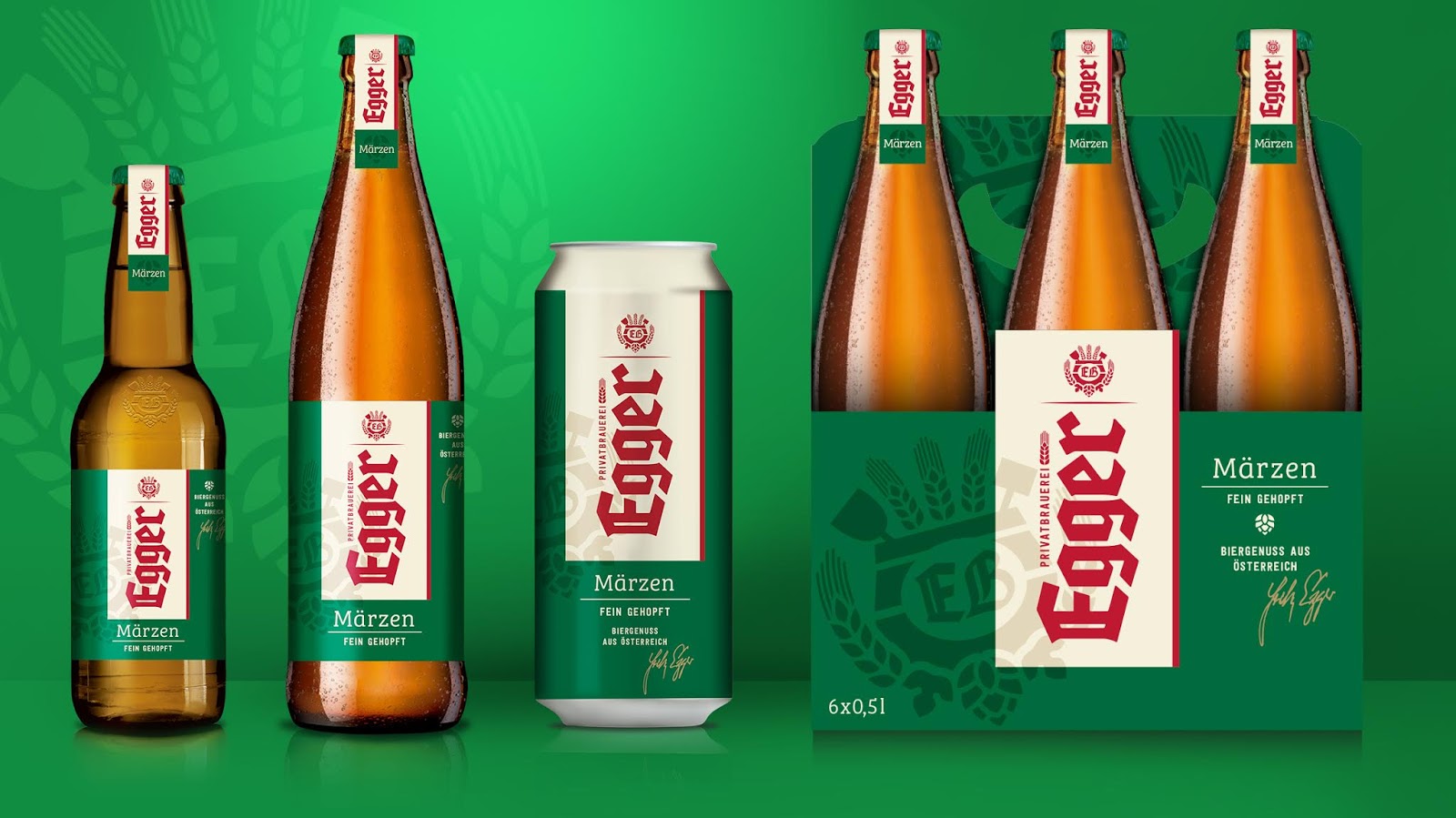 Egger beer portfolio – Packaging Of The World