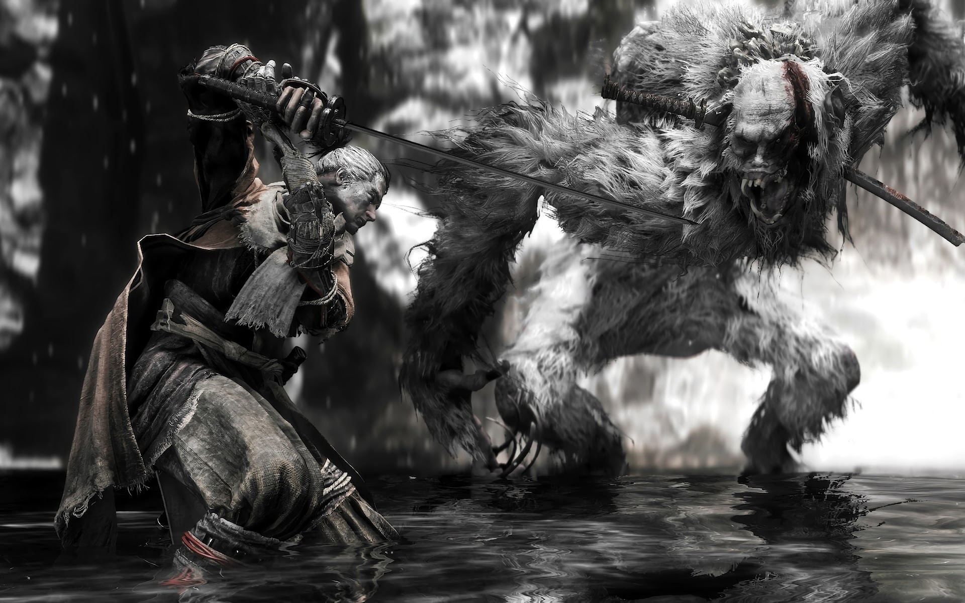 Sekiro: Shadows Die Twice, 4K, #49 Wallpaper PC Desktop