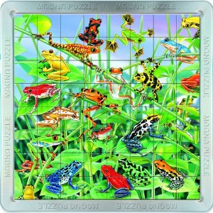 Marie Noëlle Olivier la maison du Père Noël: MAGNA PUZZLE 3D