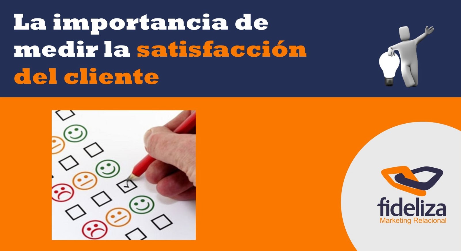 Fideliza Marketing Relacional: La importancia de medir la satisfacción ...