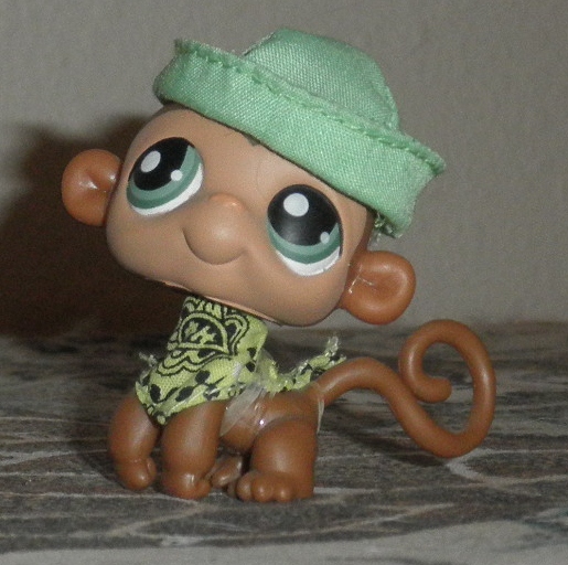 Collectomania: LPS Monkeys