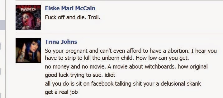 Trolls in the Horror Community: The Best of Elske McCain Going Crazy!